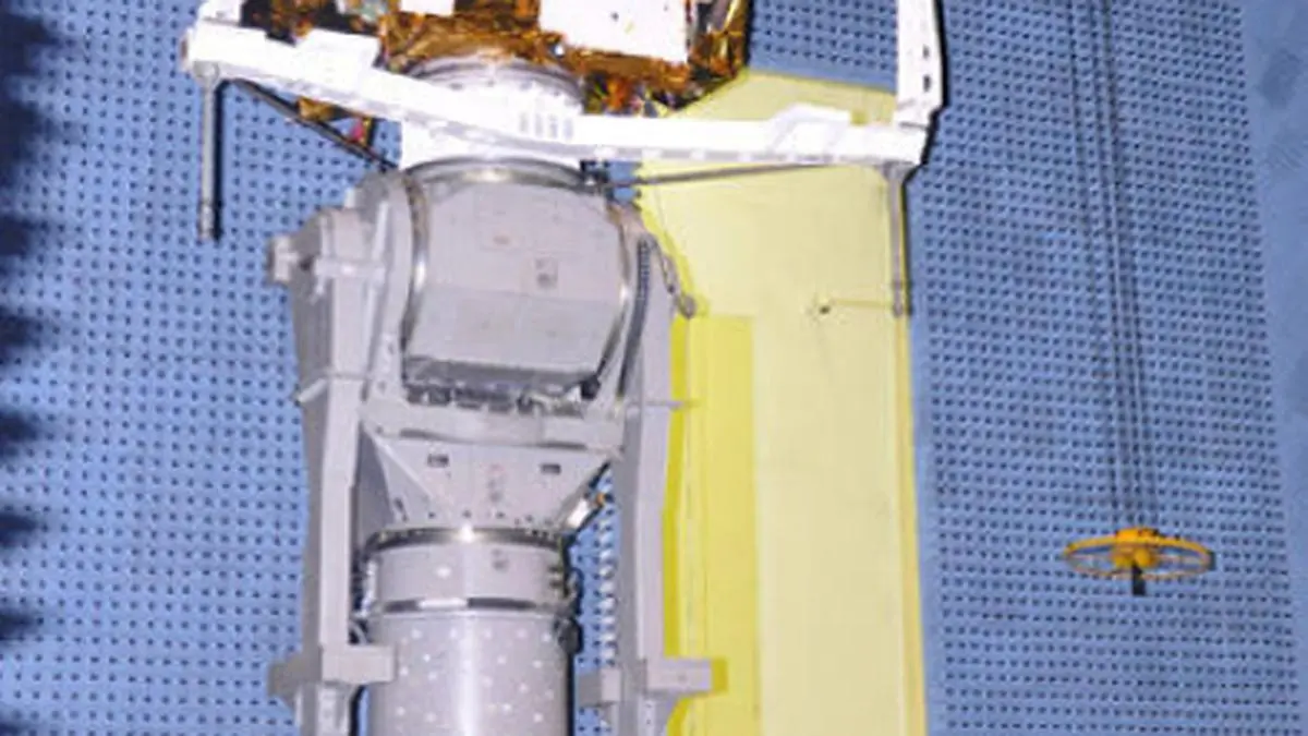 In orbit, GSAT-10 will give edge to telecom, navigation - The HinduBusinessLine